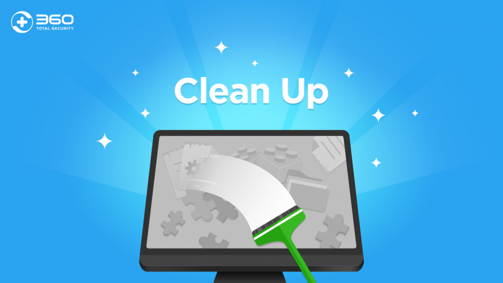 Clean up junk files and get more space | 360 Total Security Blog