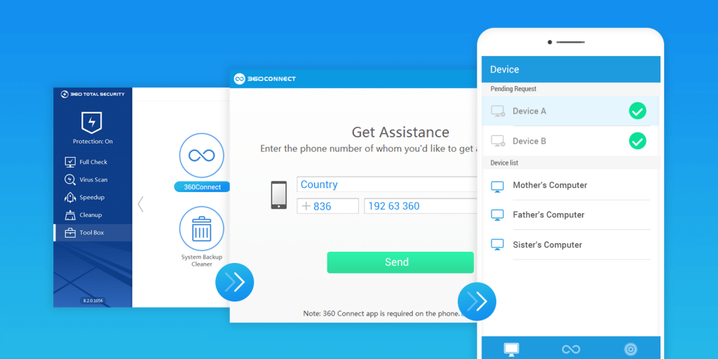 How to Set Up 360 Connect? | 360 Total Security Blog