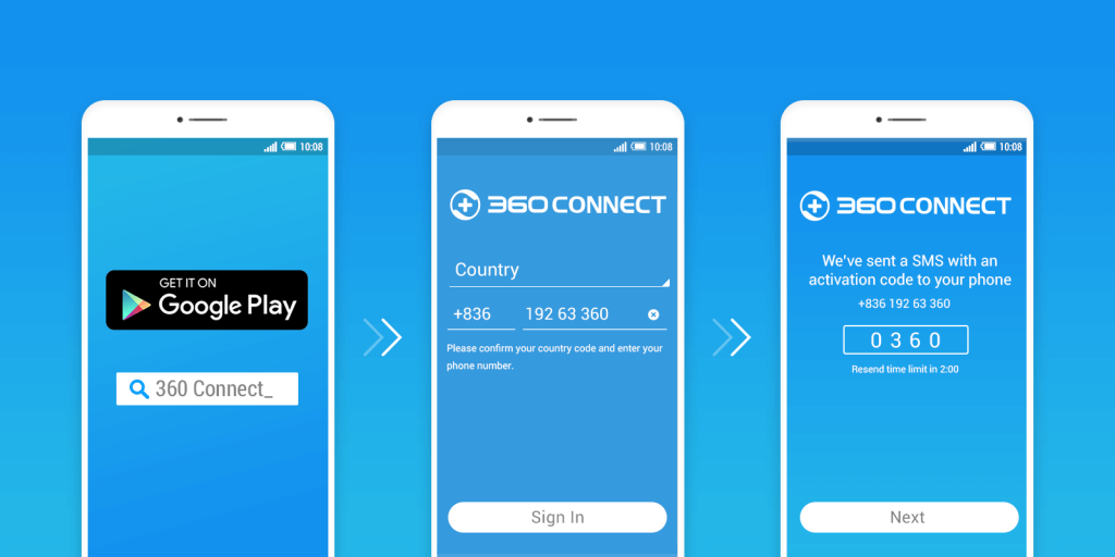 Configura 360 Connect en 3 sencillos pasos | 360 Total Security Blog