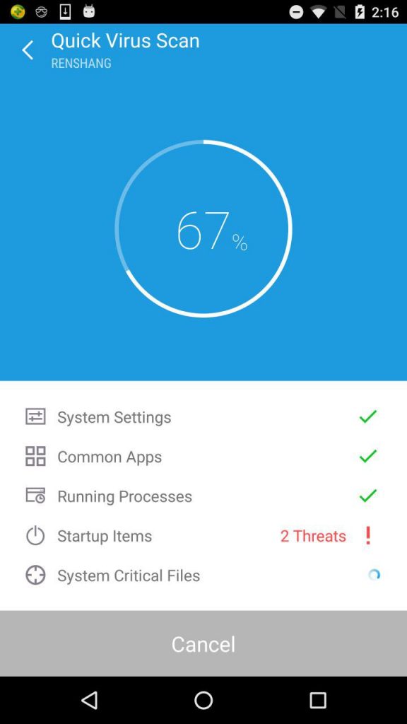 360Connect2.0 - Quick Virus Scan | 360 Total Security Blog