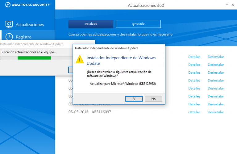 Actualizaciones de seguridad: Mantén tu PC a la última | 360 Total ...