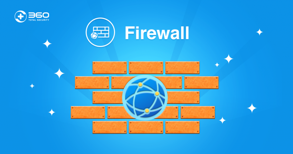 360 Firewall makes your Internet connections safer and faster