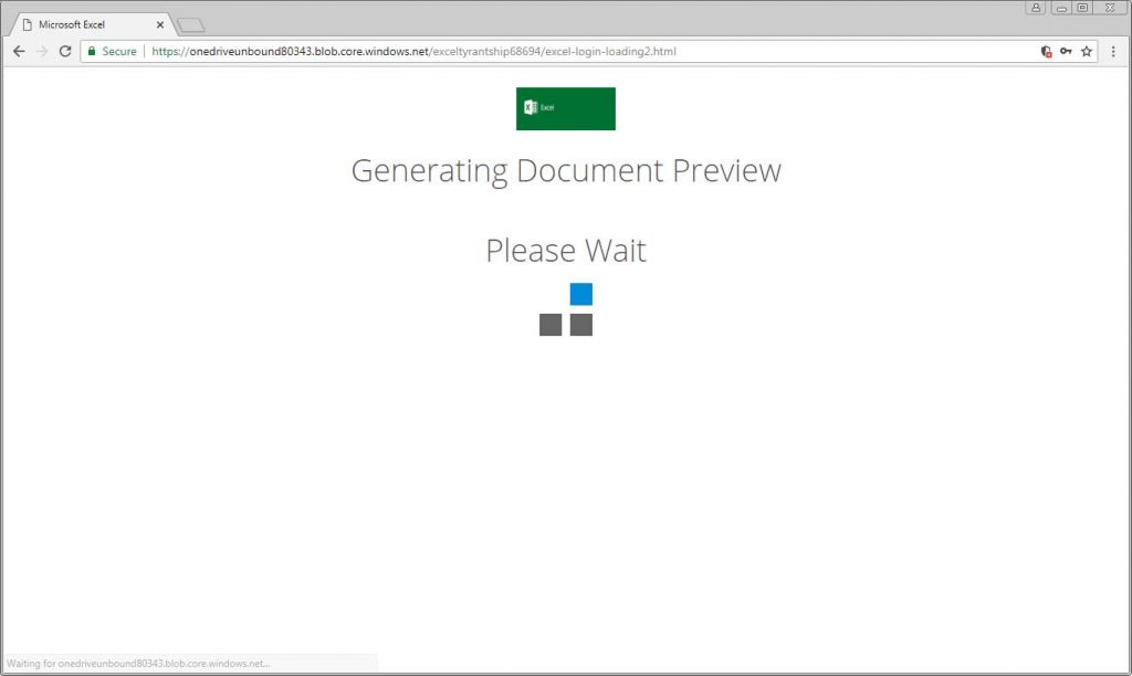 Phishing Attacks Use Azure Blob Storage To Simulate Microsoft 360